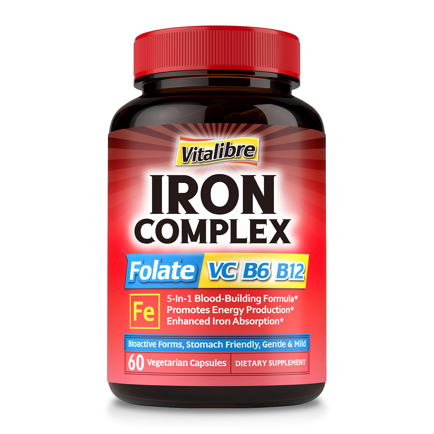 Iron Complex – Vitalibre