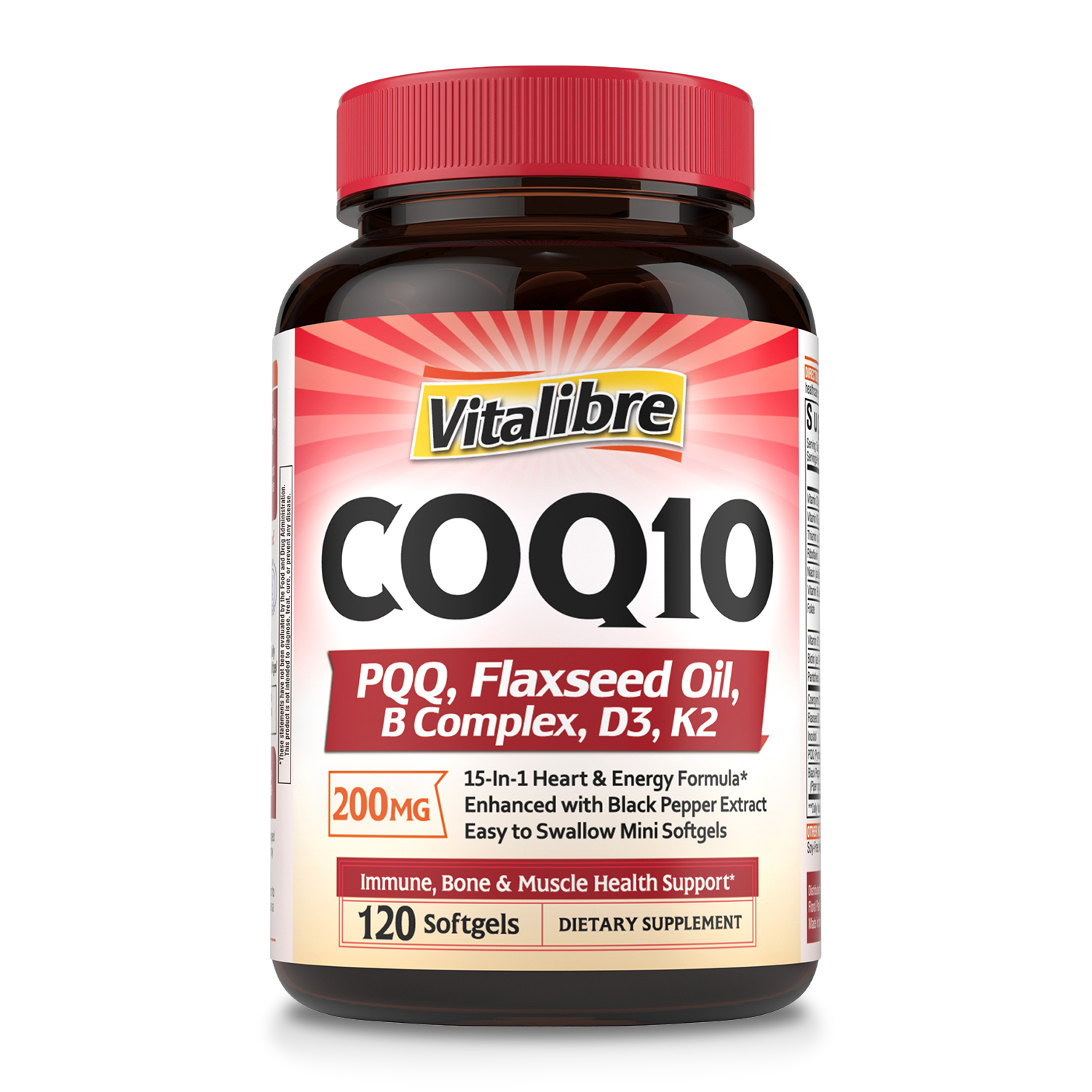Coq10 Complex – Vitalibre