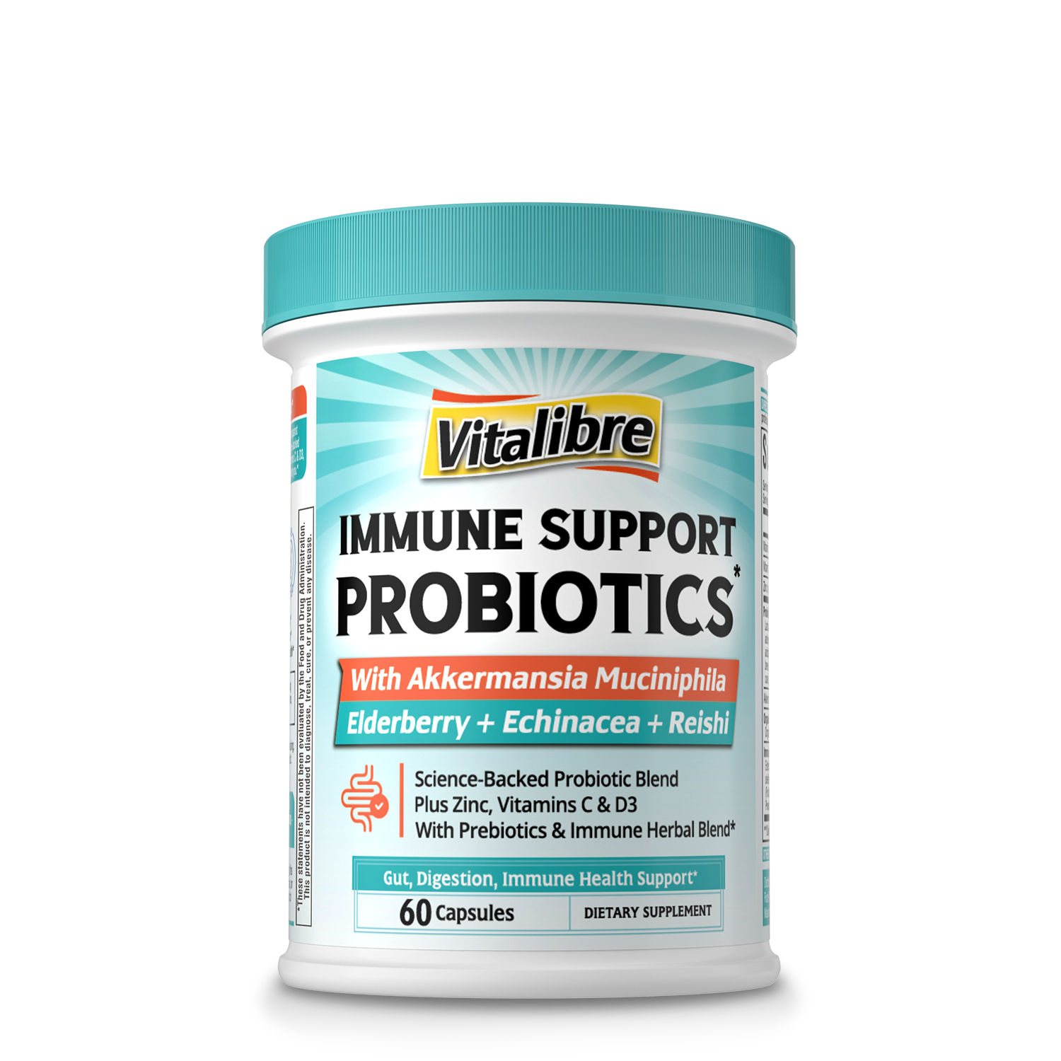Immune Probiotics with Akkermansia – Vitalibre