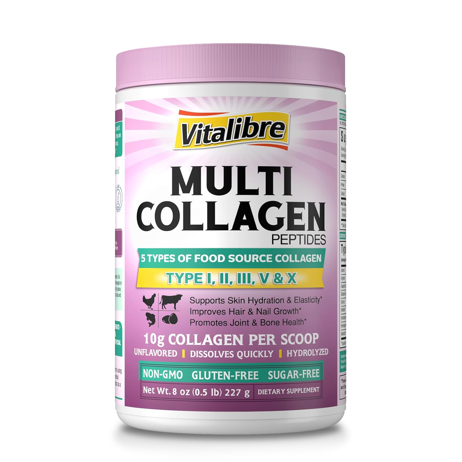 Multi Collagen Powder – Vitalibre