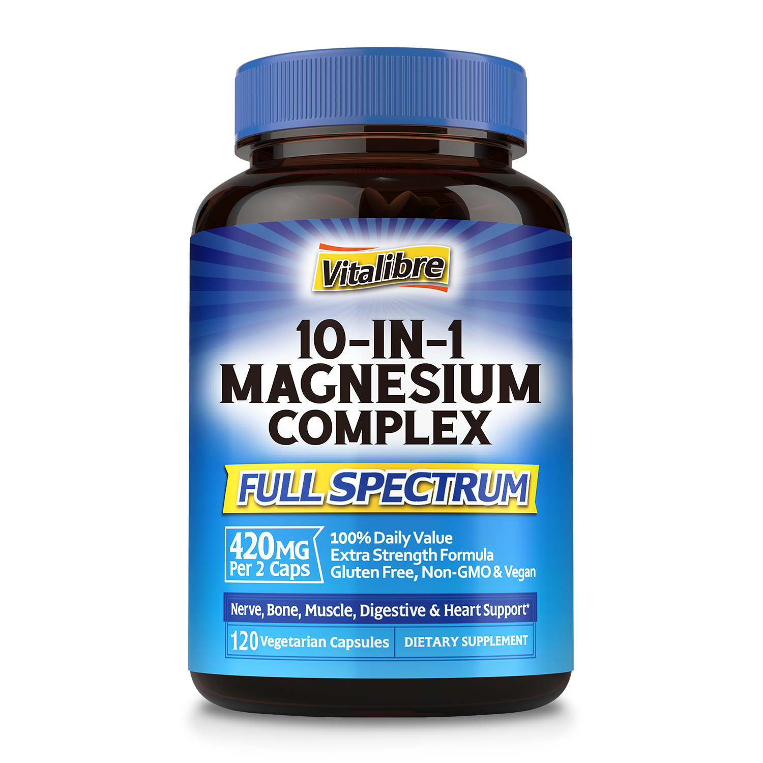 10-In-1 Magnesium Complex – Vitalibre