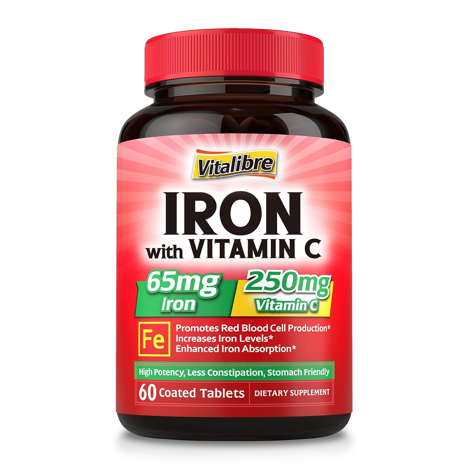Iron Tablets – Vitalibre
