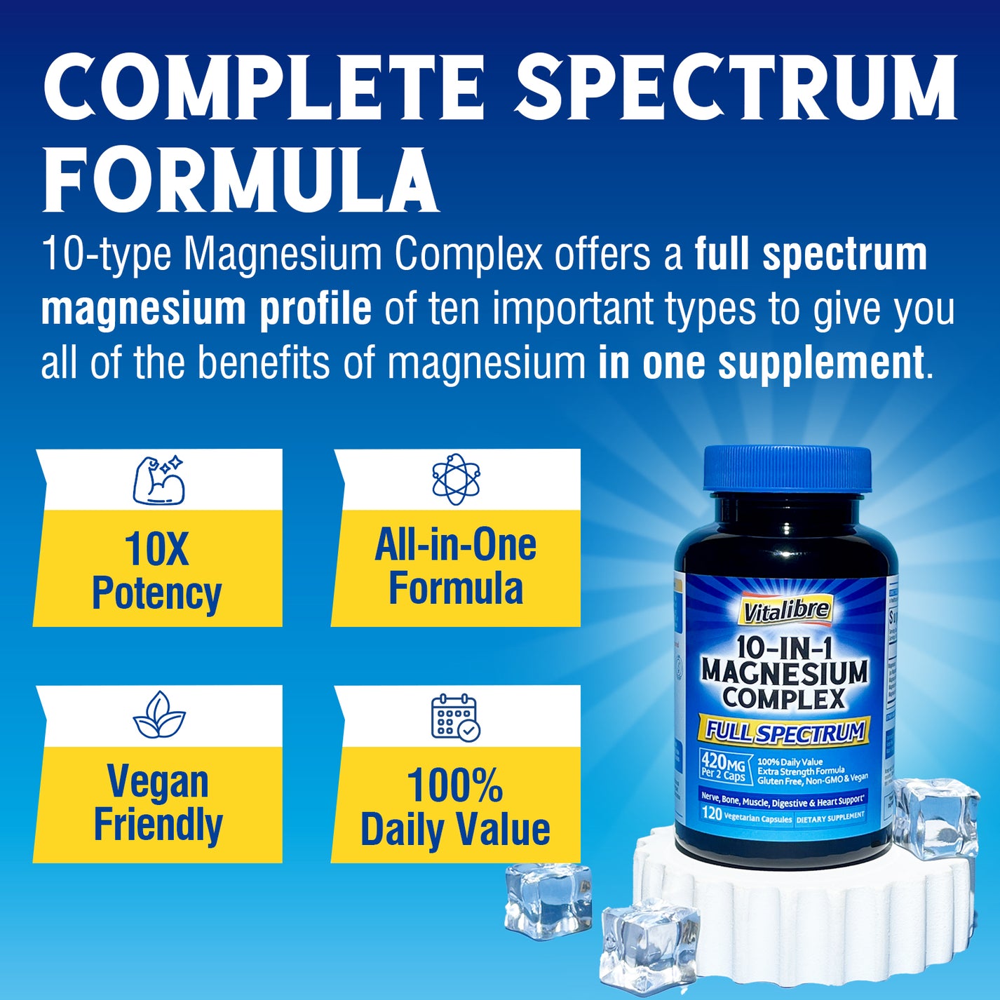 10-In-1 Magnesium Complex – Vitalibre